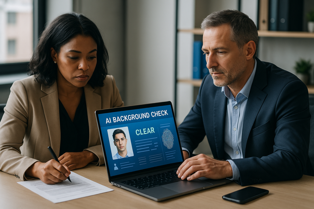 AI Background Checks 2026 — Compliance and Fraud Controls - Fortress ...